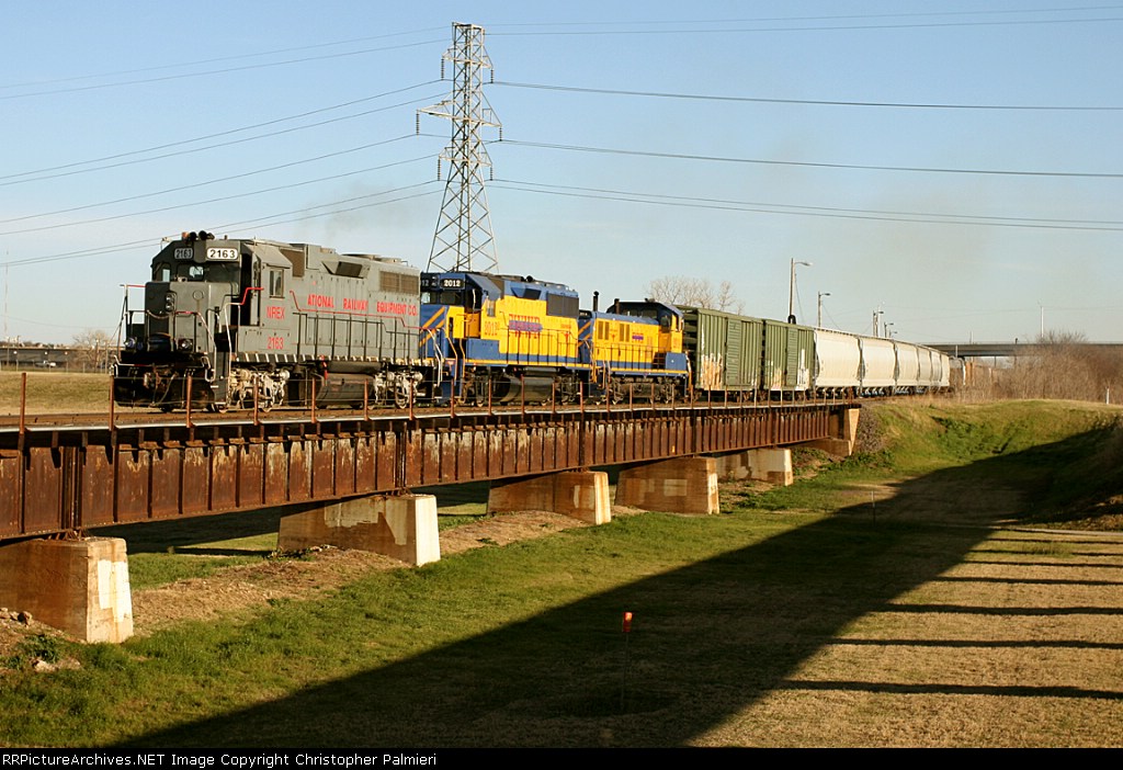 NREX 2163, FWWR 2012, and FWWR 2014